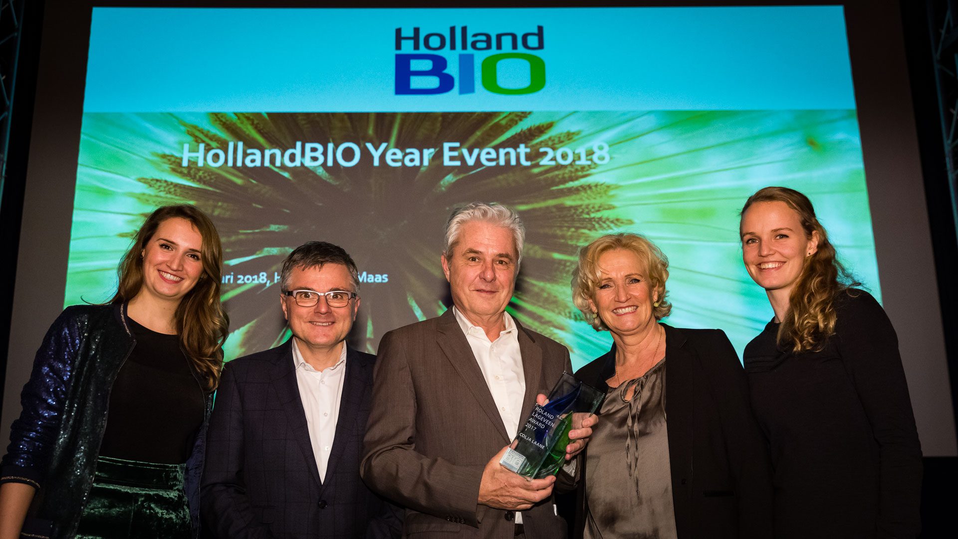 Colja Laane wint Roland Lageveen Award - hollandbio