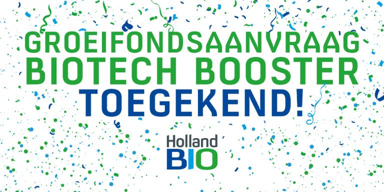 Biotech Booster blij met grote Groeifondsinvestering in biotechnologie ...
