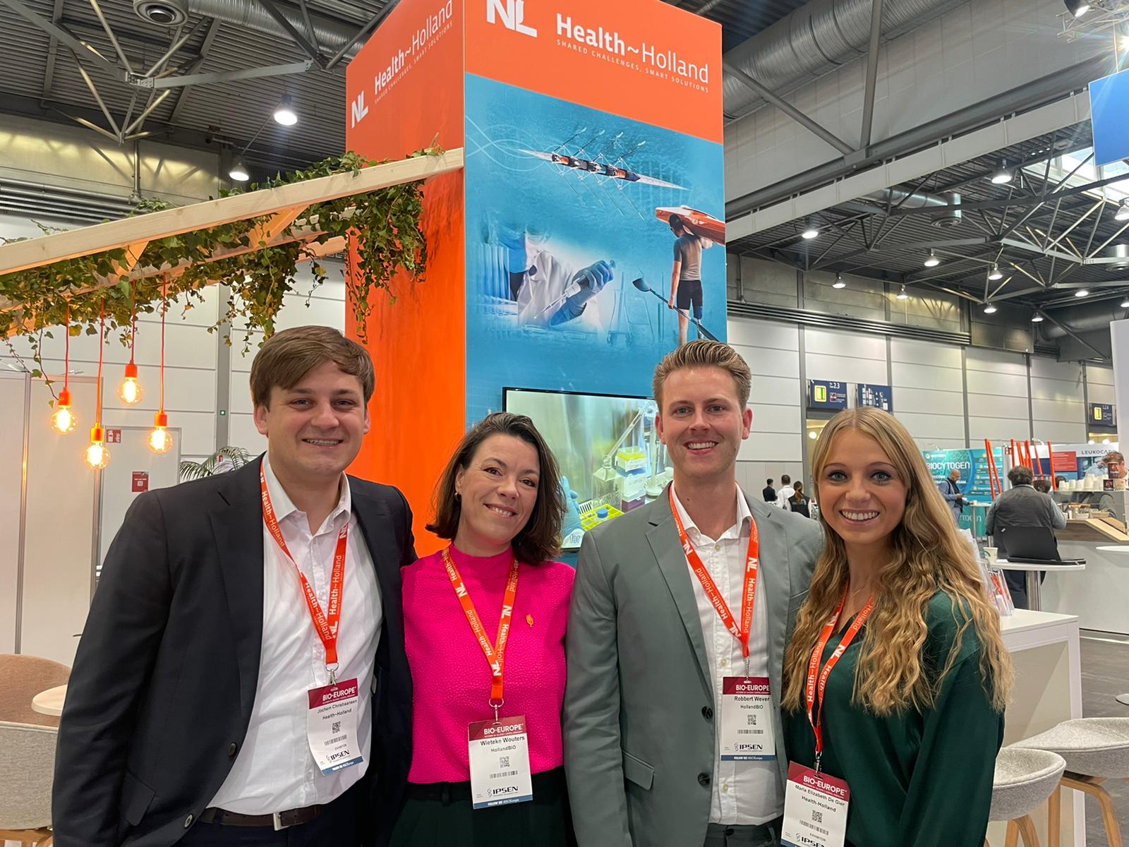 Great to be back at BIO-Europe - hollandbio