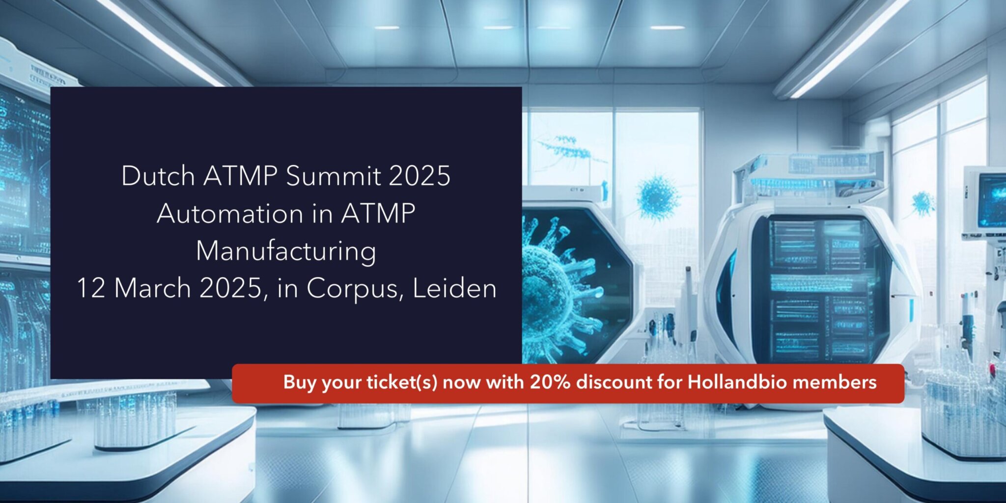 Dutch ATMP Summit 2025 - hollandbio
