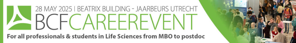 BCF Career Event NL 2025 - hollandbio