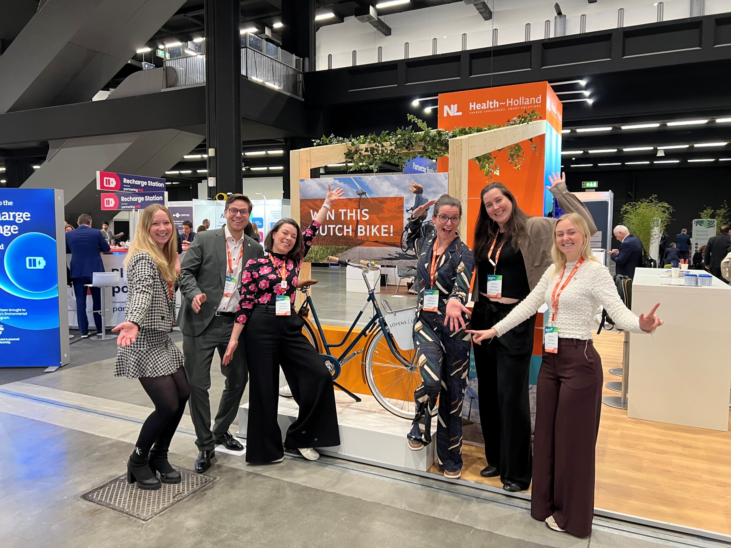 Dutch life sciences well represented at BIO-Europe Spring 2025 in Milan ...